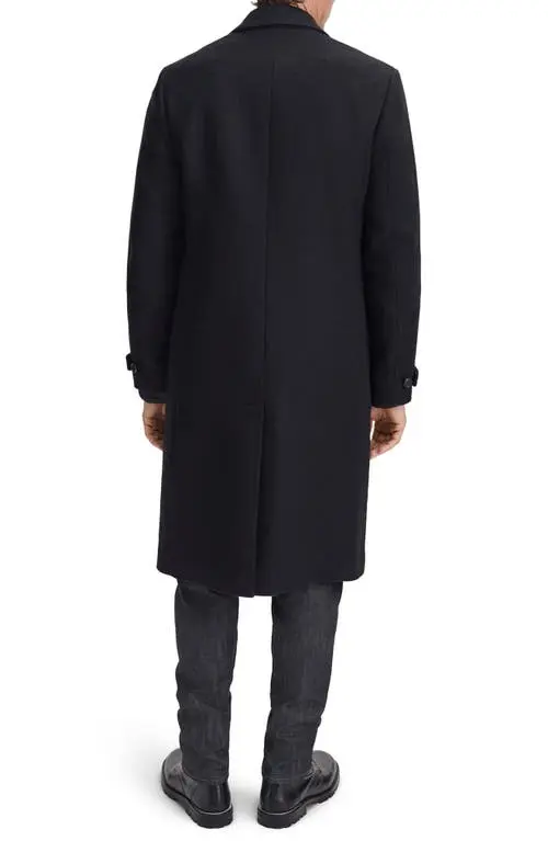 Rag & Bone Lombard Double Breasted Wool Blend Coat