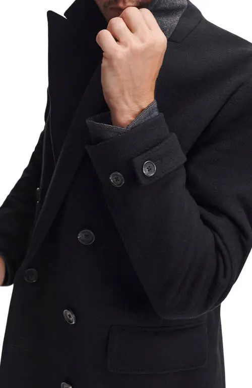 Rag & Bone Lombard Double Breasted Wool Blend Coat
