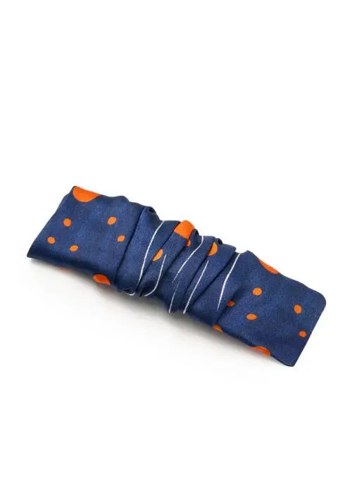 OLAH Celestia Silk Hair Barrette Clip