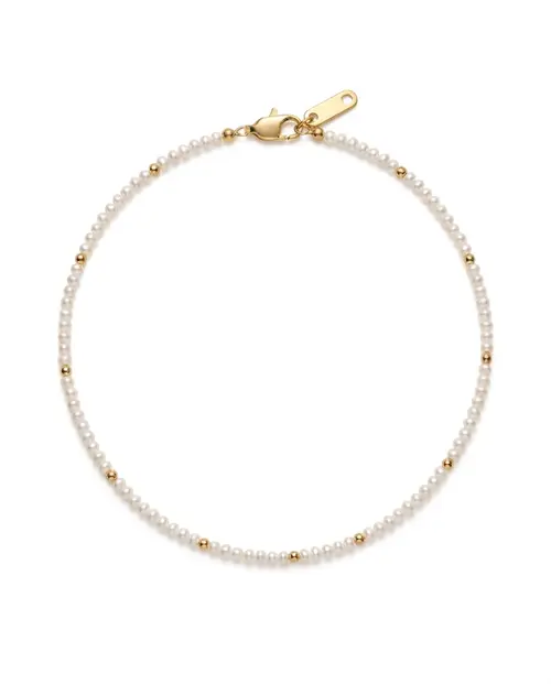 JOEY BABY Emili Freshwater Pearl Necklace - Gold