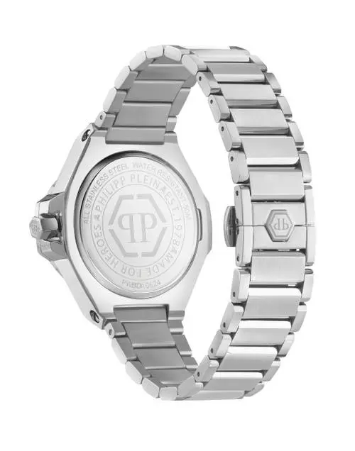 Philipp Plein Watches Lady Royal - Silver