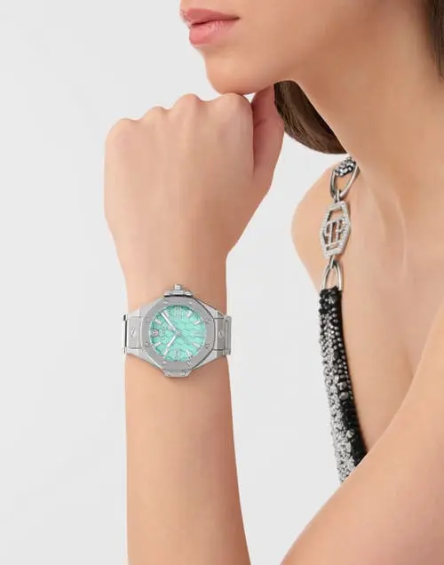 Philipp Plein Watches Lady Royal - Silver