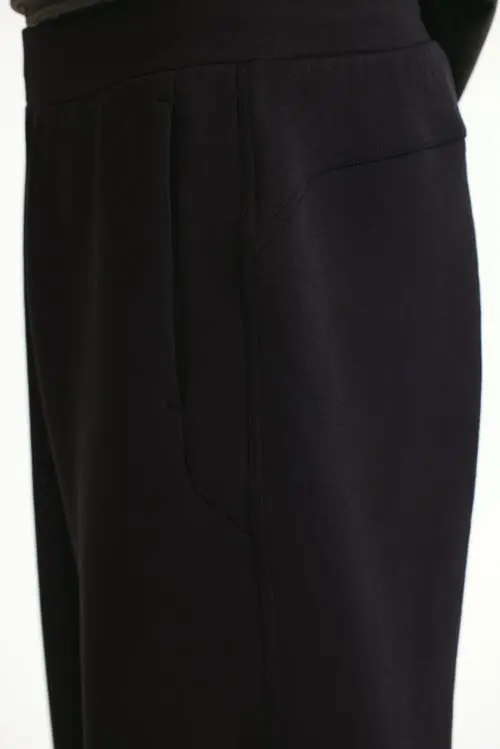 H&M Loose-fit Sports Joggers With Drymove - Black