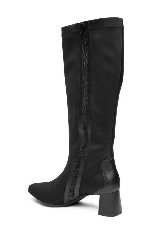 ARA Alyssum Pointed Toe Knee High Boot