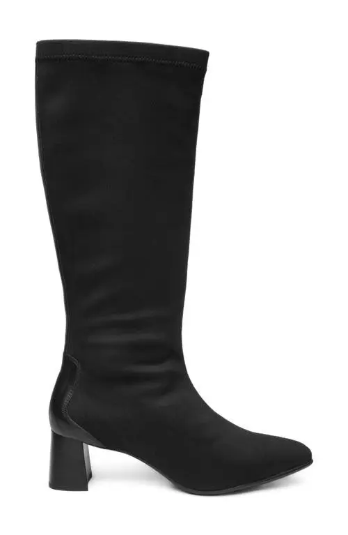 ARA Alyssum Pointed Toe Knee High Boot