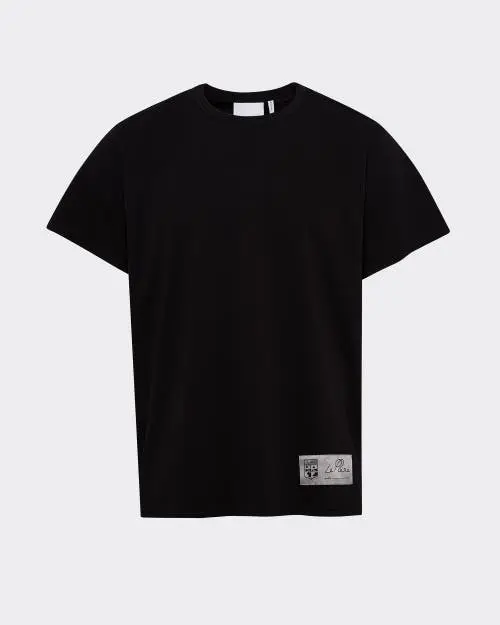 LE PERE River T-shirt - Black