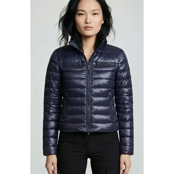 Anatomie Vela Puffer Jacket - Navy