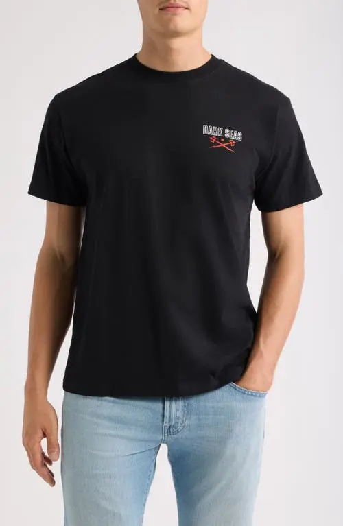 DARK SEAS Ownership Graphic T-shirt - Heather Black
