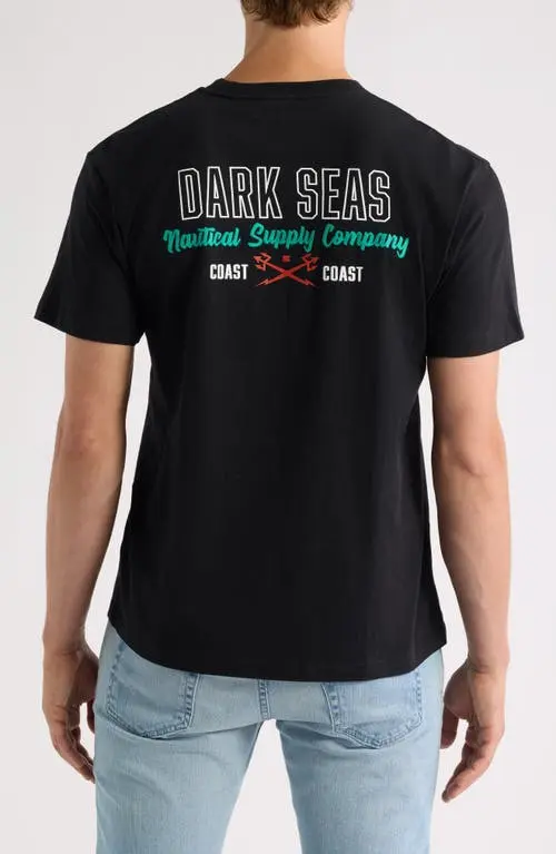 DARK SEAS Ownership Graphic T-shirt - Heather Black