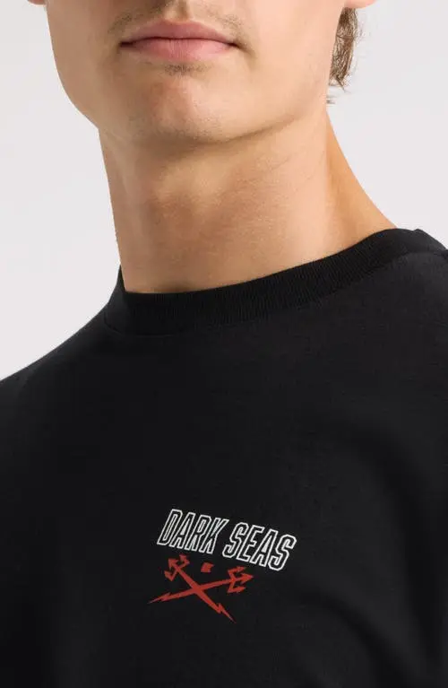 DARK SEAS Ownership Graphic T-shirt - Heather Black