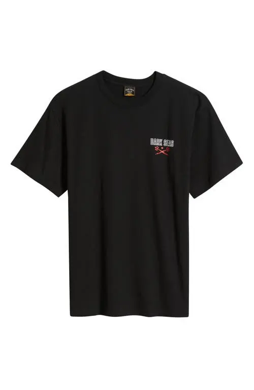 DARK SEAS Ownership Graphic T-shirt - Heather Black