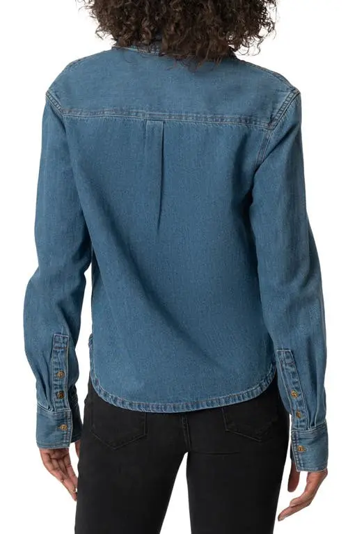 Kut From The Kloth Iris Pullover Denim Shirt