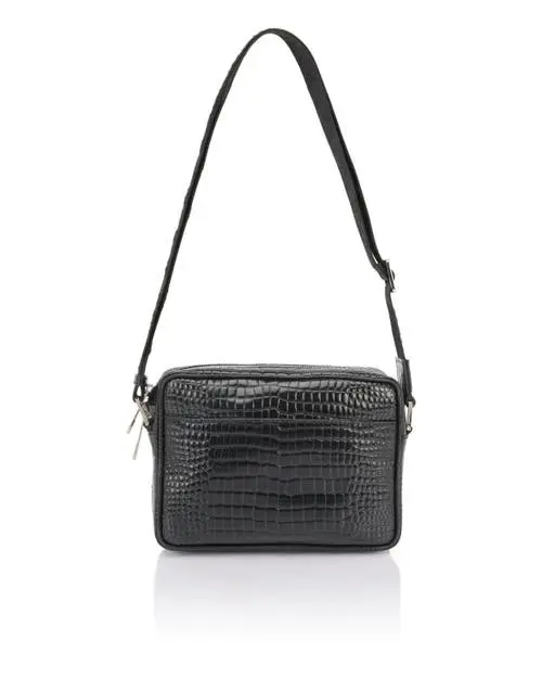 Philipp Plein Leather Laptop Bag Cocco