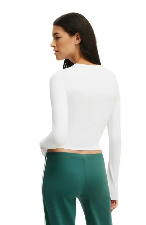 Cotton:on Active Keyhole Long Sleeve