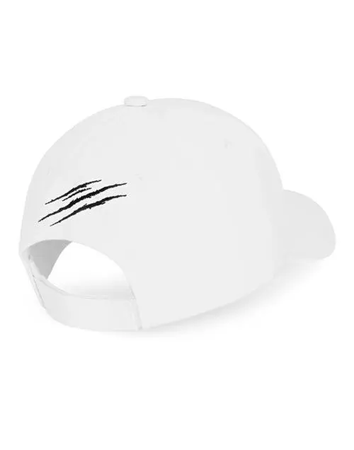 PLEIN SPORT Baseball Cap Ps - Offwhite
