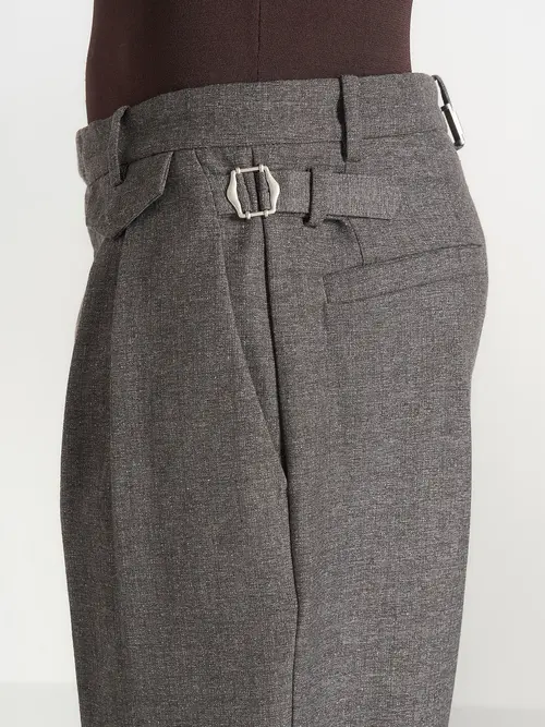 Manière De Voir Pierre Pleated Tailored Trousers