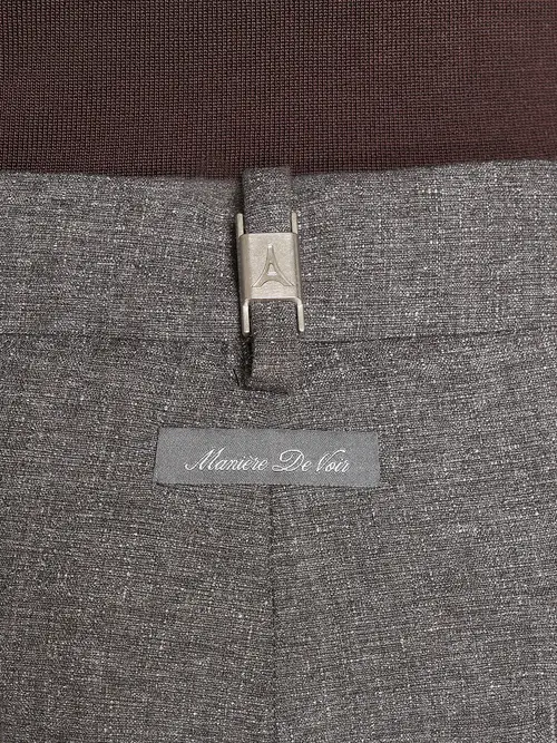 Manière De Voir Pierre Pleated Tailored Trousers