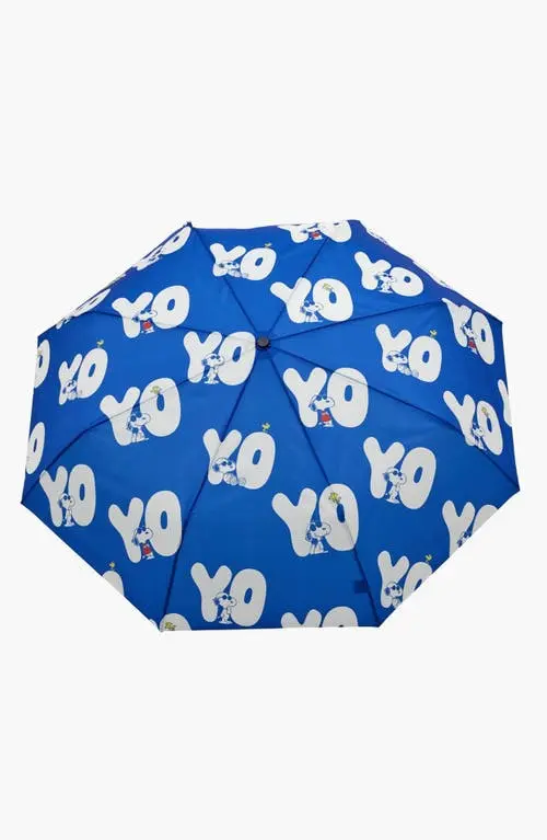 ORIGINAL DUCKHEAD Peanuts Eco-friendly Compact Duck Umbrella - Yo