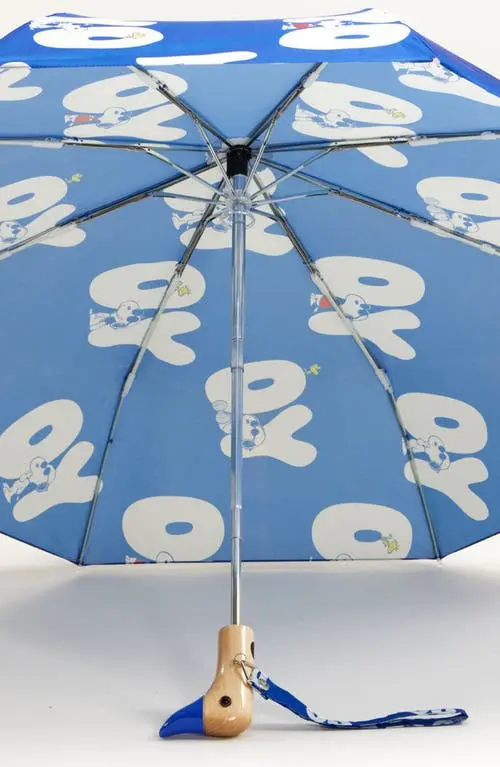 ORIGINAL DUCKHEAD Peanuts Eco-friendly Compact Duck Umbrella - Yo