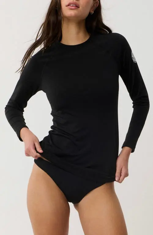 Rip Curl Classic Surf Long Sleeve Rashguard - Black