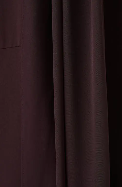 Mango Cape Wide Leg Jumpsuit