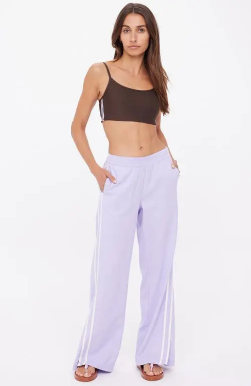 The Upside Juliet Wide Leg Striped Pants