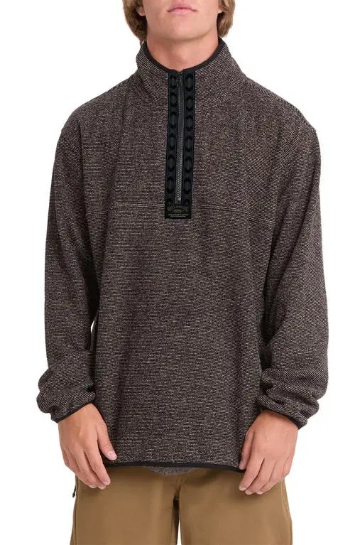 BILLABONG Fontier Mock Neck Pullover