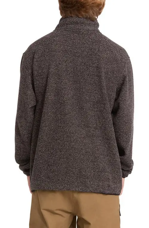 BILLABONG Fontier Mock Neck Pullover
