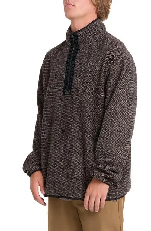 BILLABONG Fontier Mock Neck Pullover