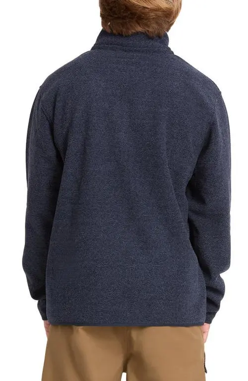 BILLABONG Frontier Mock Neck Pullover - True Navy