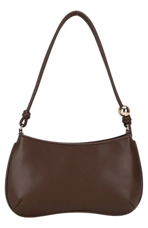 MALI + LILI Elva Faux Leather Shoulder Bag