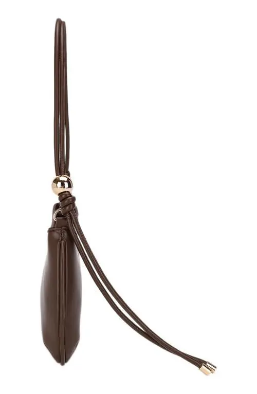 MALI + LILI Elva Faux Leather Shoulder Bag