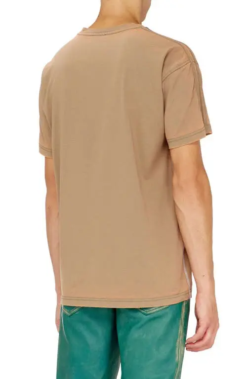 DIESEL® T-wayan Graphic Cotton Blend T-shirt