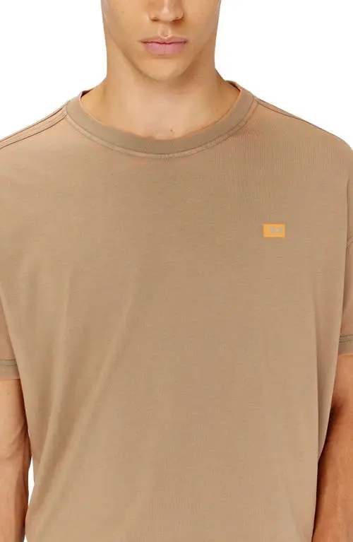 DIESEL® T-wayan Graphic Cotton Blend T-shirt