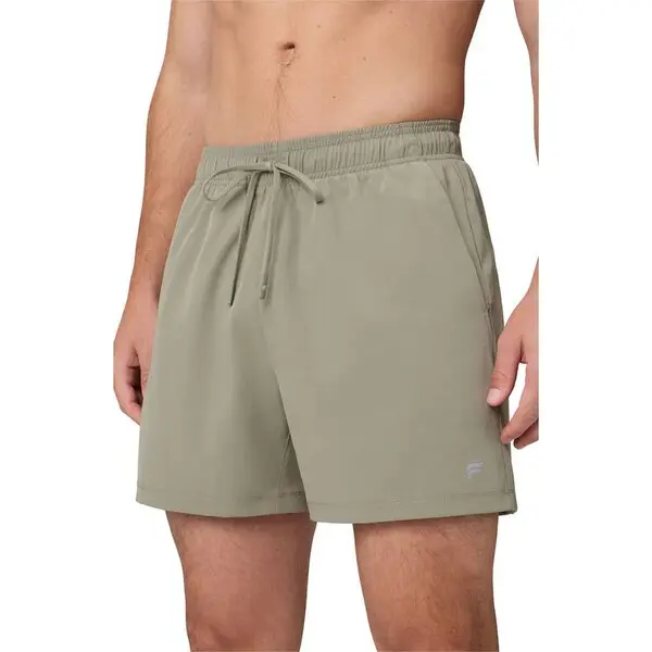 FABLETICS O2 Run Shorts - Seagrass