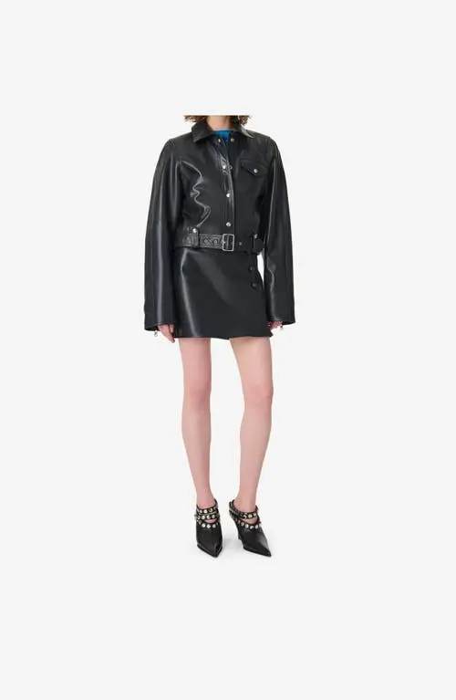 IRO PARIS The Rebelle Mini Skirt - Black