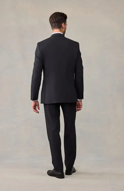 THE BLACK TUX Essential Suit Jacket - Black