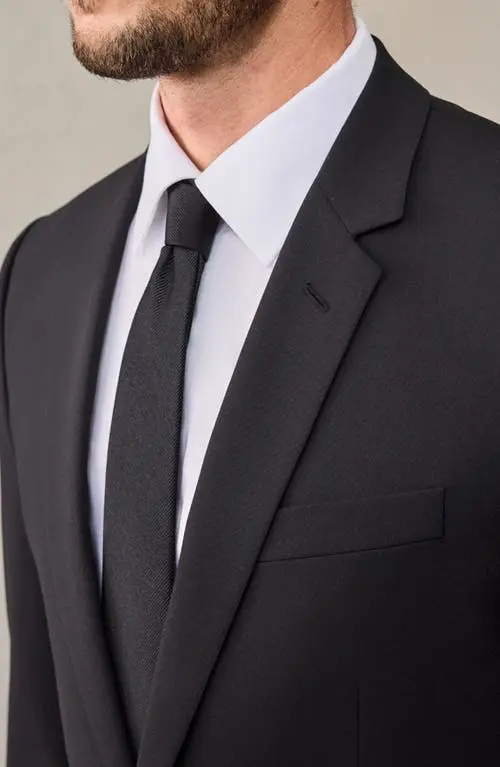 THE BLACK TUX Essential Suit Jacket - Black