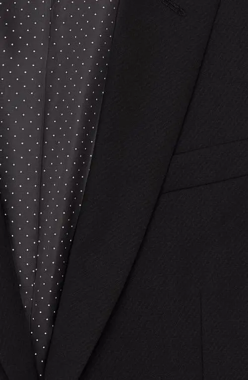 THE BLACK TUX Essential Suit Jacket - Black