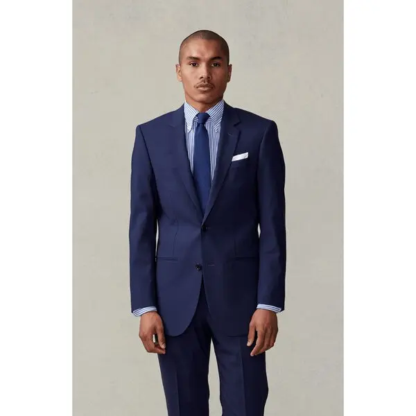 THE BLACK TUX Essential Suit Jacket - True Navy