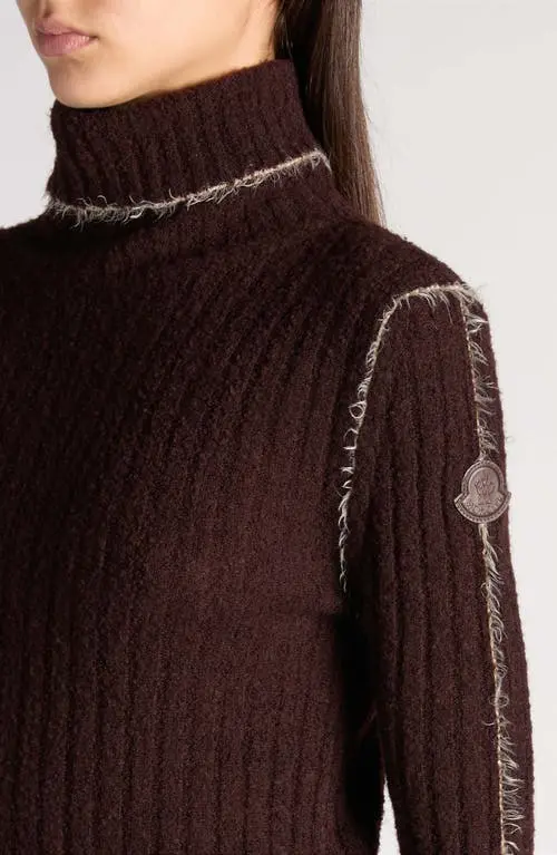 Moncler Virgin Wool Turtleneck Sweater