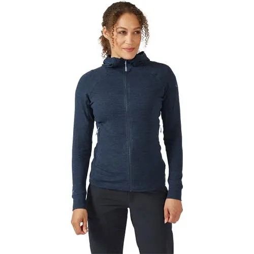 RAB Nexus Hooded Fleece Jacket - Deep Ink