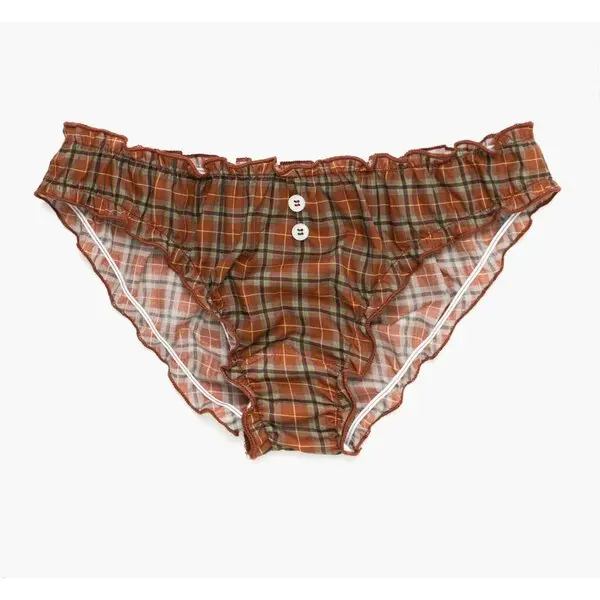 ODDLI Plaid Bloomers - Ruby Plaid