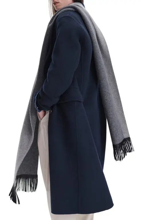 Rag & Bone Brooke Wool Fringe Scarf