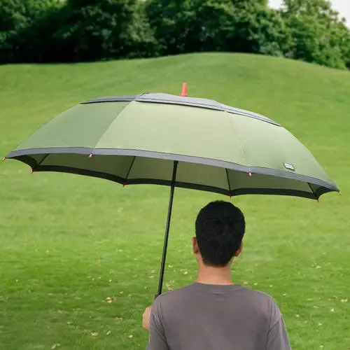 Hunter Vented Stick Umbrella - Cypress/black