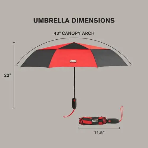 Hunter Vented Compact Umbrella