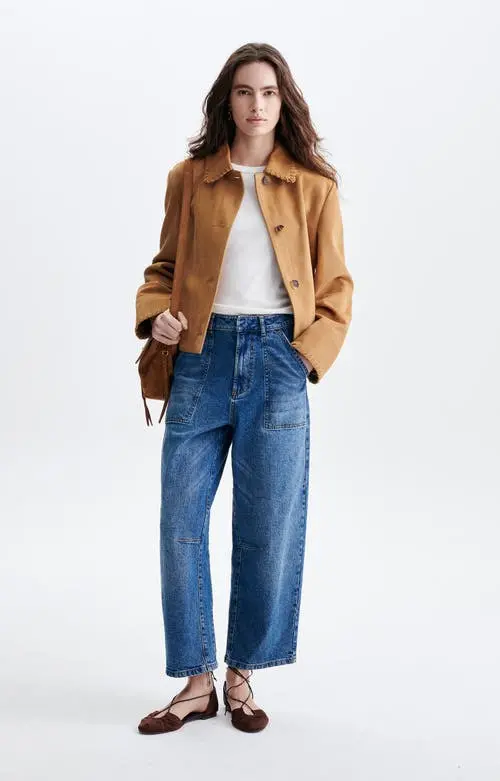 Vanessa Bruno Short Jacket - Camel