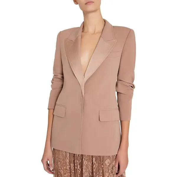 Kobi Halperin Dylan Peak Lapel Jacket - Toffee