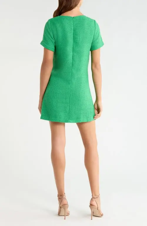 SUGARLIPS Kury Tweed A-line Dress