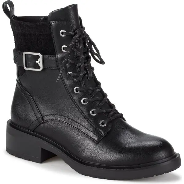 BARETRAPS Tinsley Lace-up Boot - Black